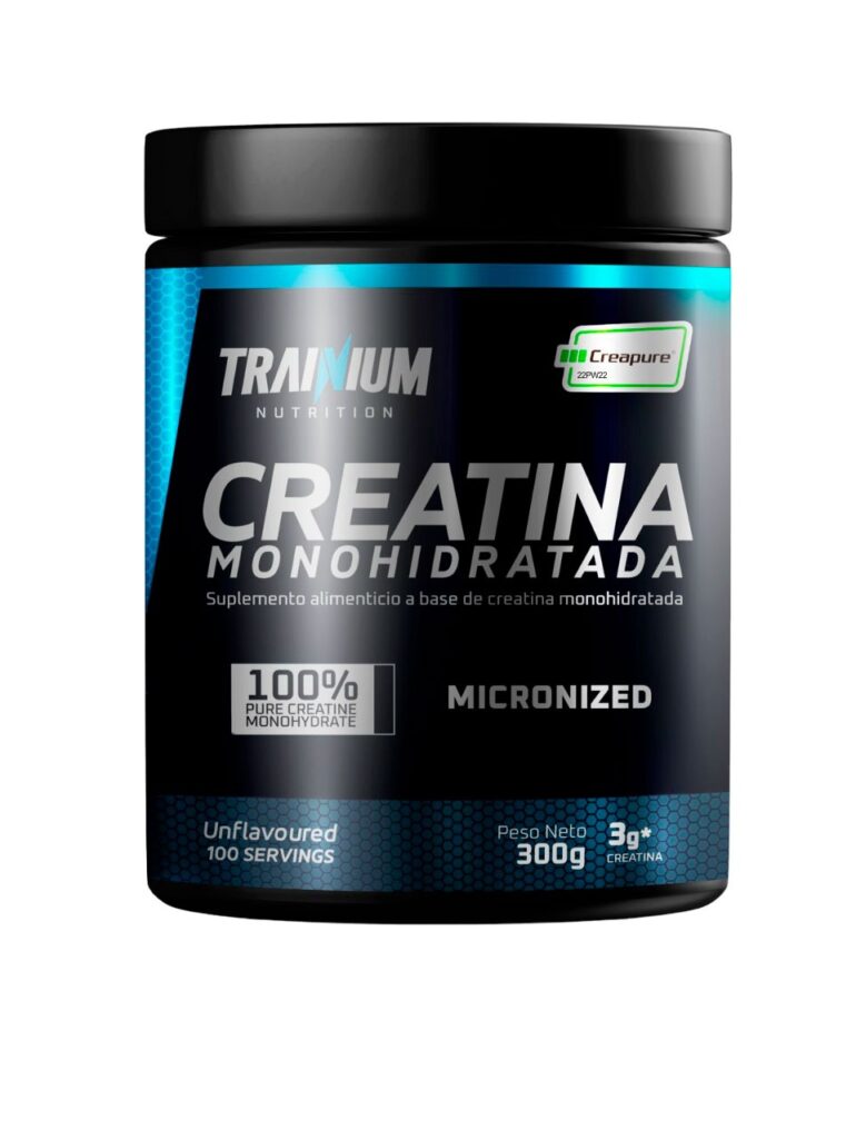 TRAINIUM CREATINA – IRON FIT