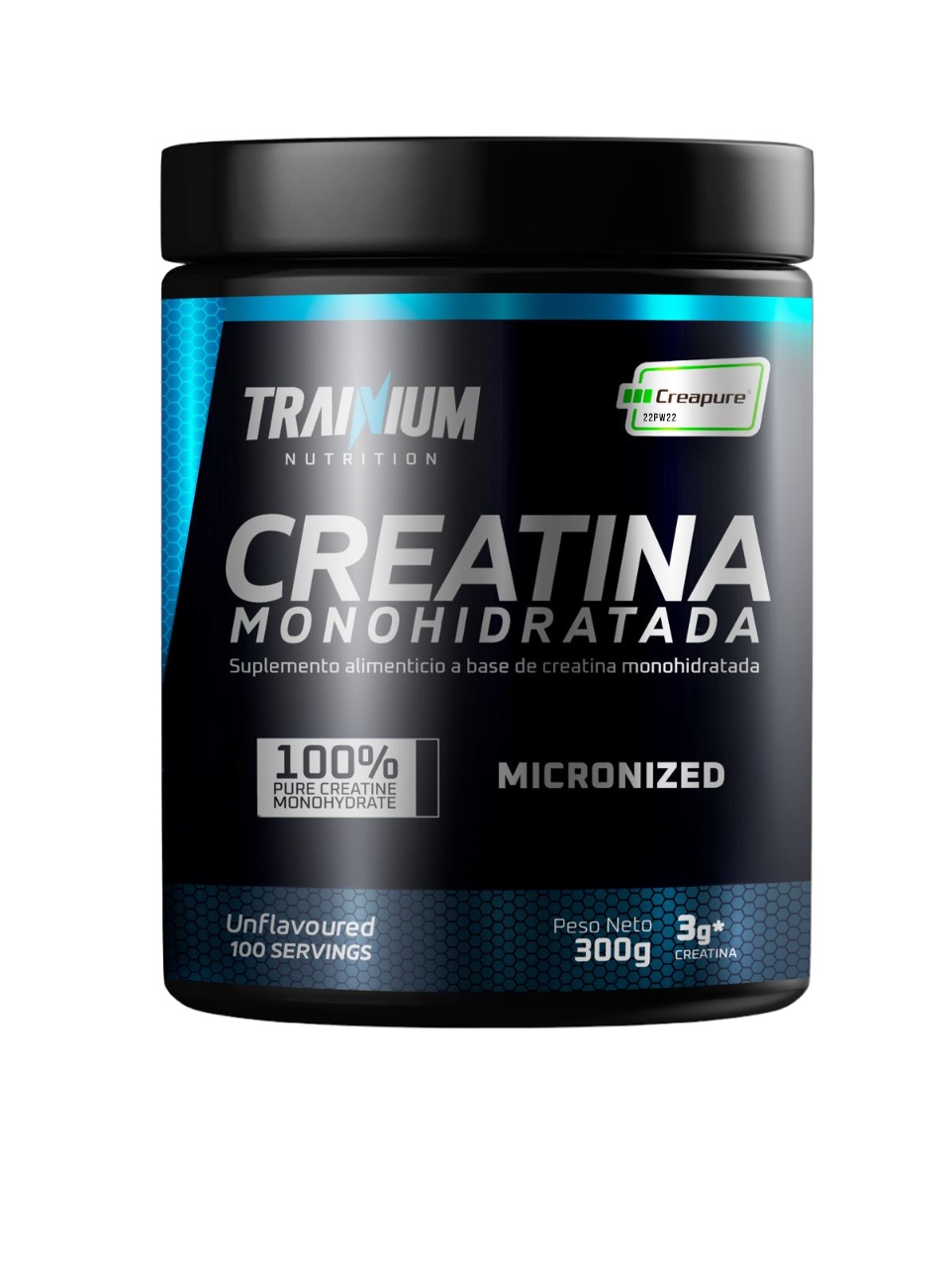TRAINIUM CREATINA – IRON FIT
